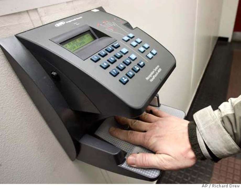 Palm Reading Attendance System, Palm Vein Recognition Attendance System ...